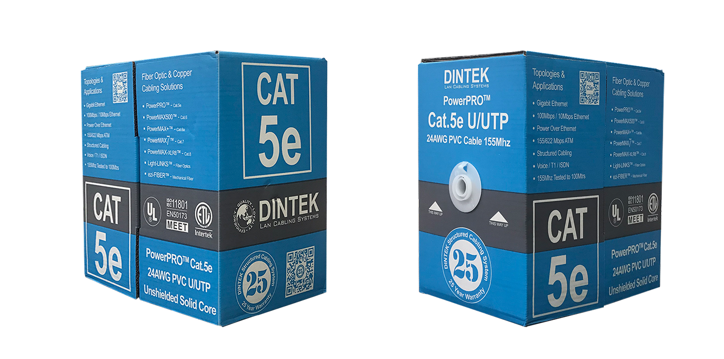 DINTEK CAT.5e UTP 305m (1101-03029)